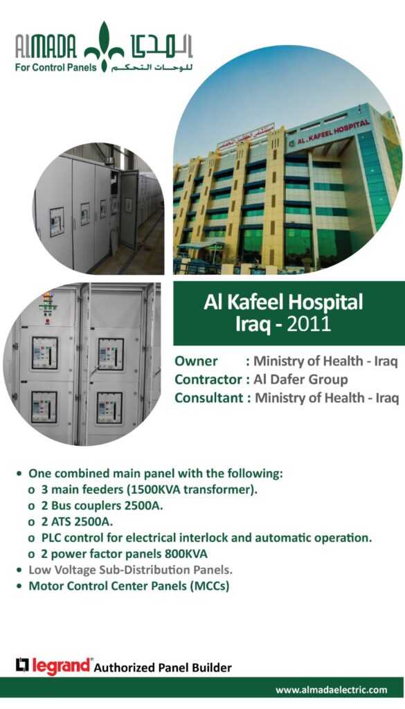 Al Mada Electric Projects -home automation project Amman